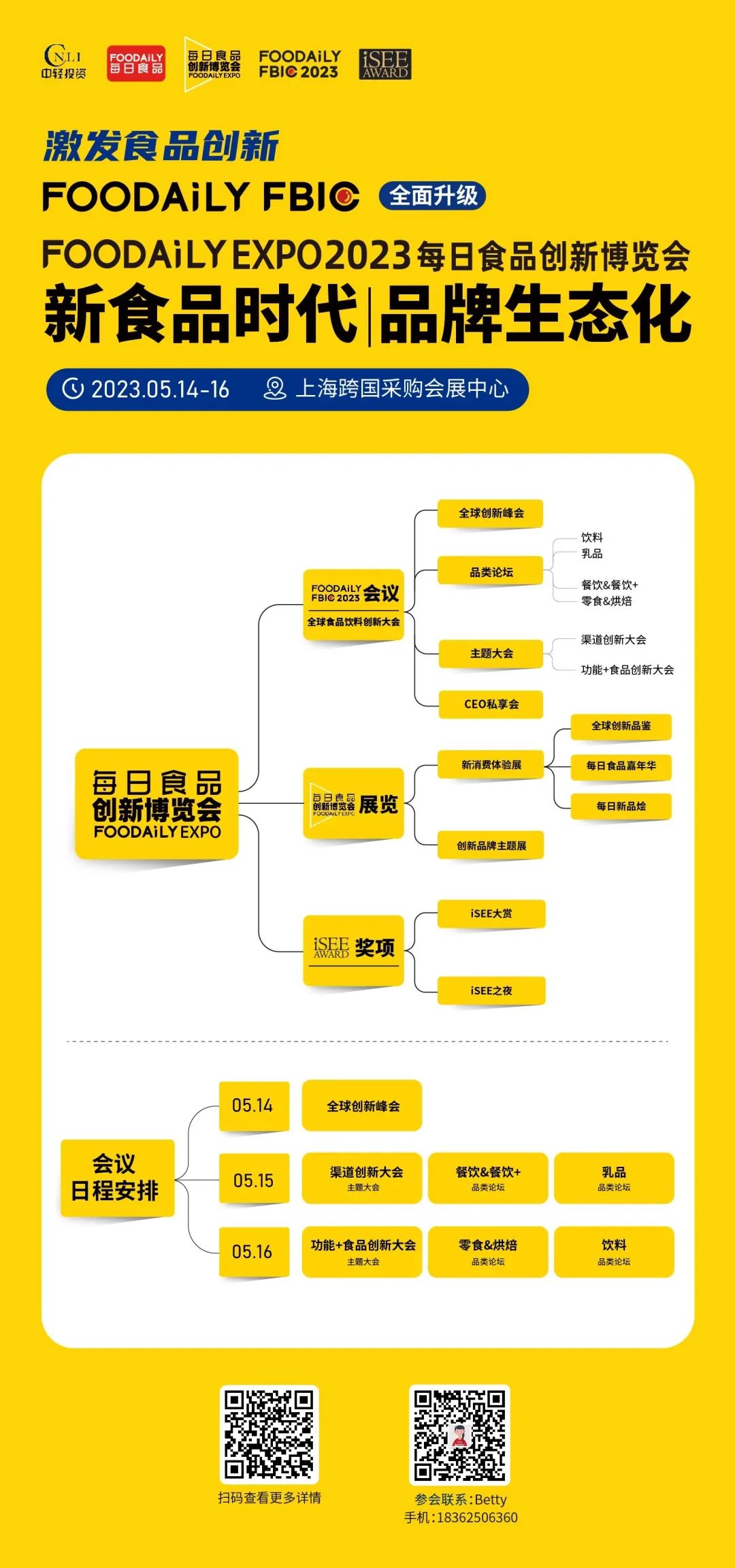阿果安娜确认参展 | Foodaily创博会2023 | Foodaily创博会